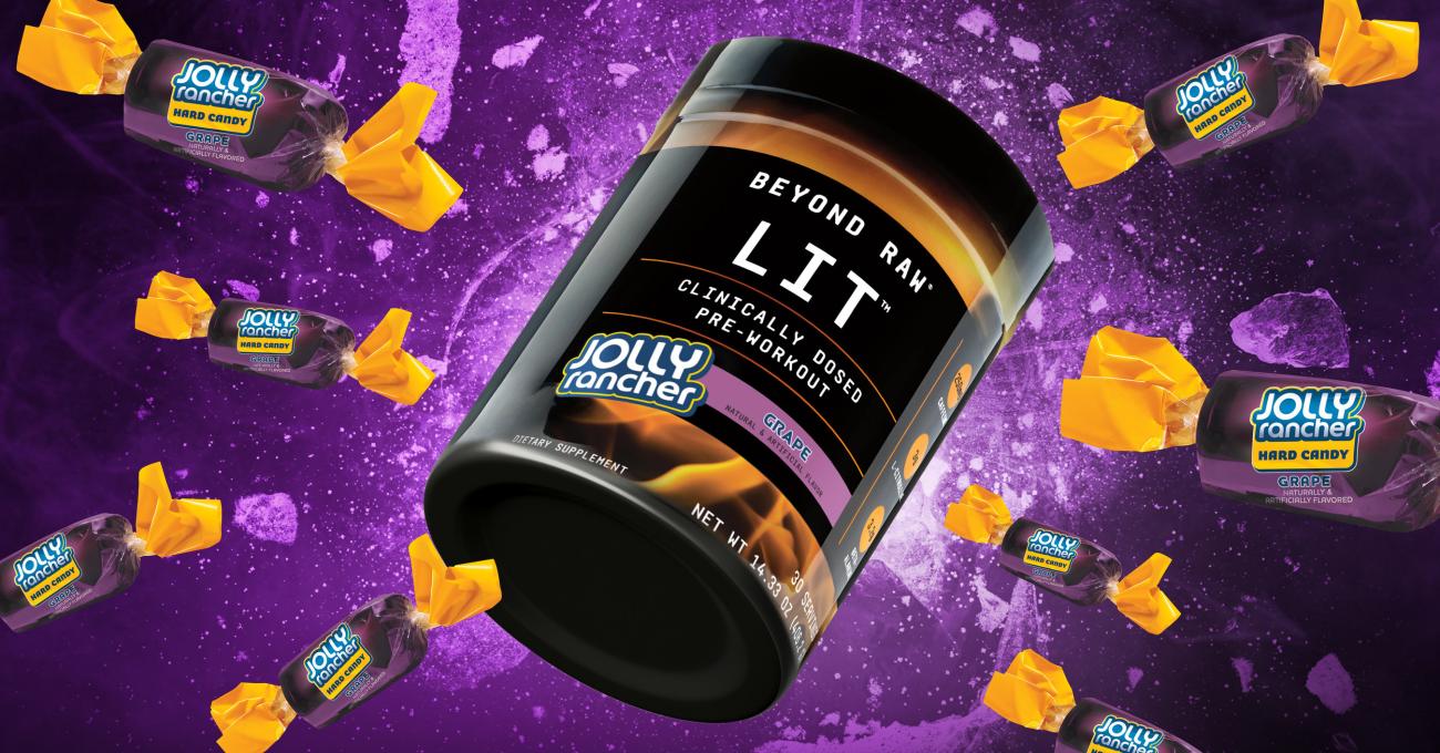 Beyond Raw Lit Pre Workout