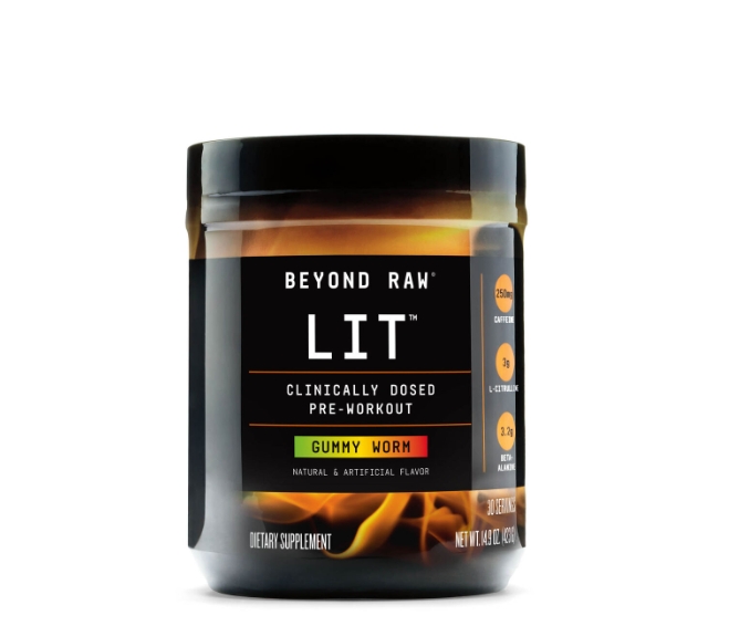 Beyond Raw Lit Pre Workout