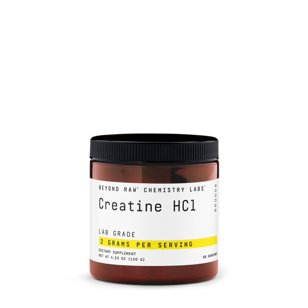 Beyond Raw Chemistry Labs Creatine Hcl - Beyond Raw
