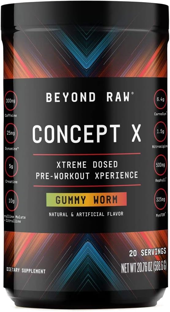 Beyond Raw Preworkout - Beyond Raw