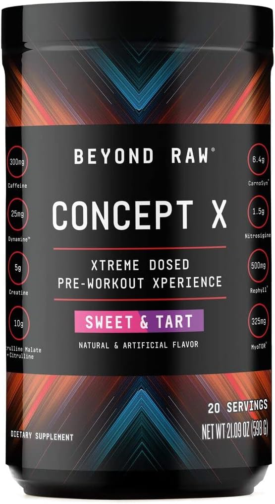 Beyond Raw Preworkout - Beyond Raw